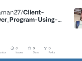 Github Rahaman27 Client Server Program Using Multithreading