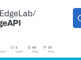 Github Goedgelab Edgeapi