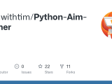 Github Techwithtim Python Aim Trainer