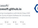 Github Ctracesoft Ctracesoft Github Io Empowering Investigations