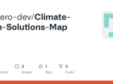 Github Netzero Dev Climate Tech Solutions Map