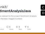 Github Netankit Sentimentanalysisjava Java Files Relevant To The