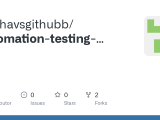 Github Vaibhavsgithubb Automation Testing Using Selenium And Python