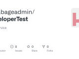 Github Databageadmin Developertest Task Service