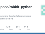 Github Exaspace Rabbit Python Util Simple Command Line Clients To