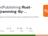 Github Packtpublishing Rust Programming By Example Rust Programming