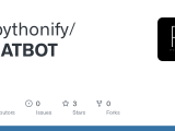 Github Ttpythonify Chatbot
