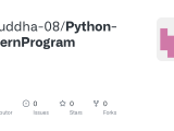 Github Aniruddha 08 Python Patternprogram