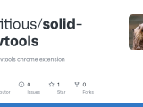 Github Fictitious Solid Devtools Solid Devtools Chrome Extension