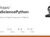 Github Amitkaps Datasciencepython Introduction To Data Science In Python