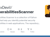 Github Linuxdevil Vulnerabilitiesscanner Vulnerabilities Scanner Is