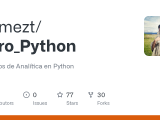 Github Lgomezt Intro Python Proyectos De Analítica En Python
