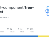 Issues React Component Tree Select Github