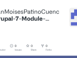 Github Bryanmoisespatinocuenca Drupal 7 Module Development