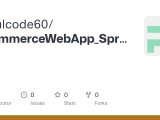 Github Rahulcode60 Ecommercewebapp Springboot
