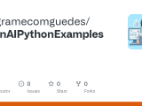 Github Programecomguedes Openaipythonexamples