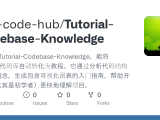 Github Codewordhub Tutorial Codebase Knowledge Ai 项目 Tutorial