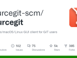 Issues Sourcegit Scm Sourcegit Github