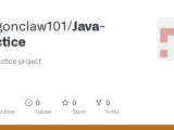 Github Dragonclaw101 Java Practice Java Practice Project