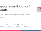 Github Computationalrobotics Xm Code Code For Our Paper Building