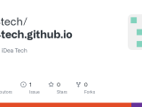 Github Ide4tech Ide4tech Github Io Website Idea Tech