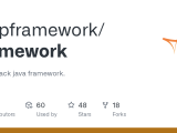 Github Leapframework Framework A Full Stack Java Framework