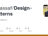Github Mkassaf Design Patterns Design Patterns