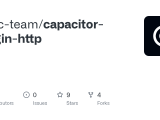 Github Ionic Team Capacitor Plugin Http