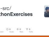 Github Em Src Pythonexercises