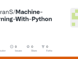 Github Gebrans Machine Learning With Python