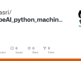 Github Regasri Shapeai Python Machine Learning