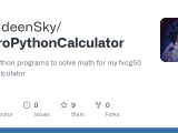 Github Mahdeensky Micropythoncalculator Micropython Programs To