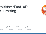 Github Techwithtim Fast Api Rate Limiting
