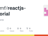 Github Ttwmf Reactjs Tutorial Learn Reactjs