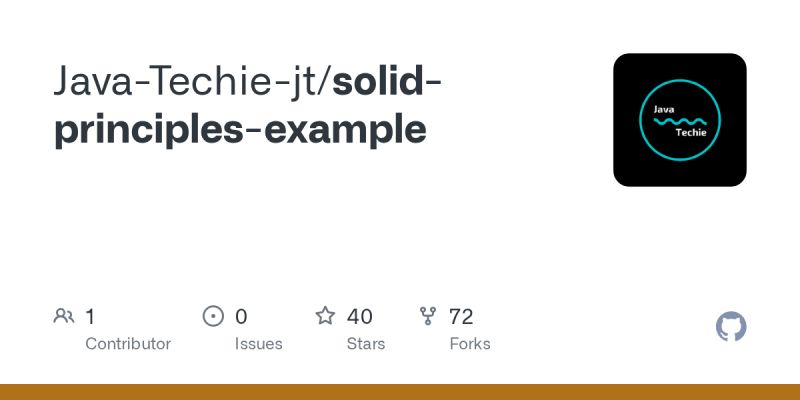 Github Haouaribaderdine Solid Principles Java - Elegant Full HD Gradient Patterns | Free Download