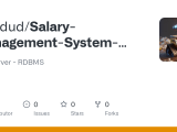 Github Sujadud Salary Management System Sql Rdbms Sql Server Rdbms