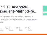 Github Karan1012 Adaptive Subgradient Method For Optimization