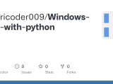 Github Samricoder009 Windows Logo With Python