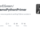 Github Oliveregreen Dynamopythonprimer An Open Source Guide To