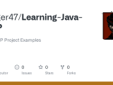 Github Jaeger47 Learning Java Oop Java Oop Project Examples