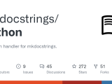 Github Mkdocstrings Python A Python Handler For Mkdocstrings