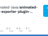 Github Animated Java Animated Java Exporter Plugin Template