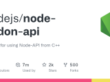 Github Nodejs Node Addon Api Module For Using Node Api From C