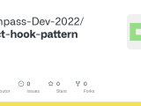 Github Compass Dev 2022 React Hook Pattern
