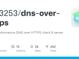 Github M13253 Dns Over Https High Performance Dns Over Https Client