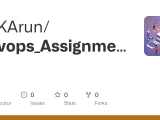 Github Avkarun Devops Assignment