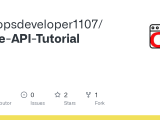 Github Devopsdeveloper1107 Node Api Tutorial