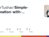 Github Noortushar Simple Animation With Javascript