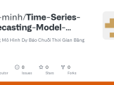 Github Ngc Minh Time Series Forecasting Model Using Python Sá Dá Ng