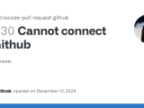 Cannot Connect To Github Issue 6530 Microsoft Vscode Pull Request